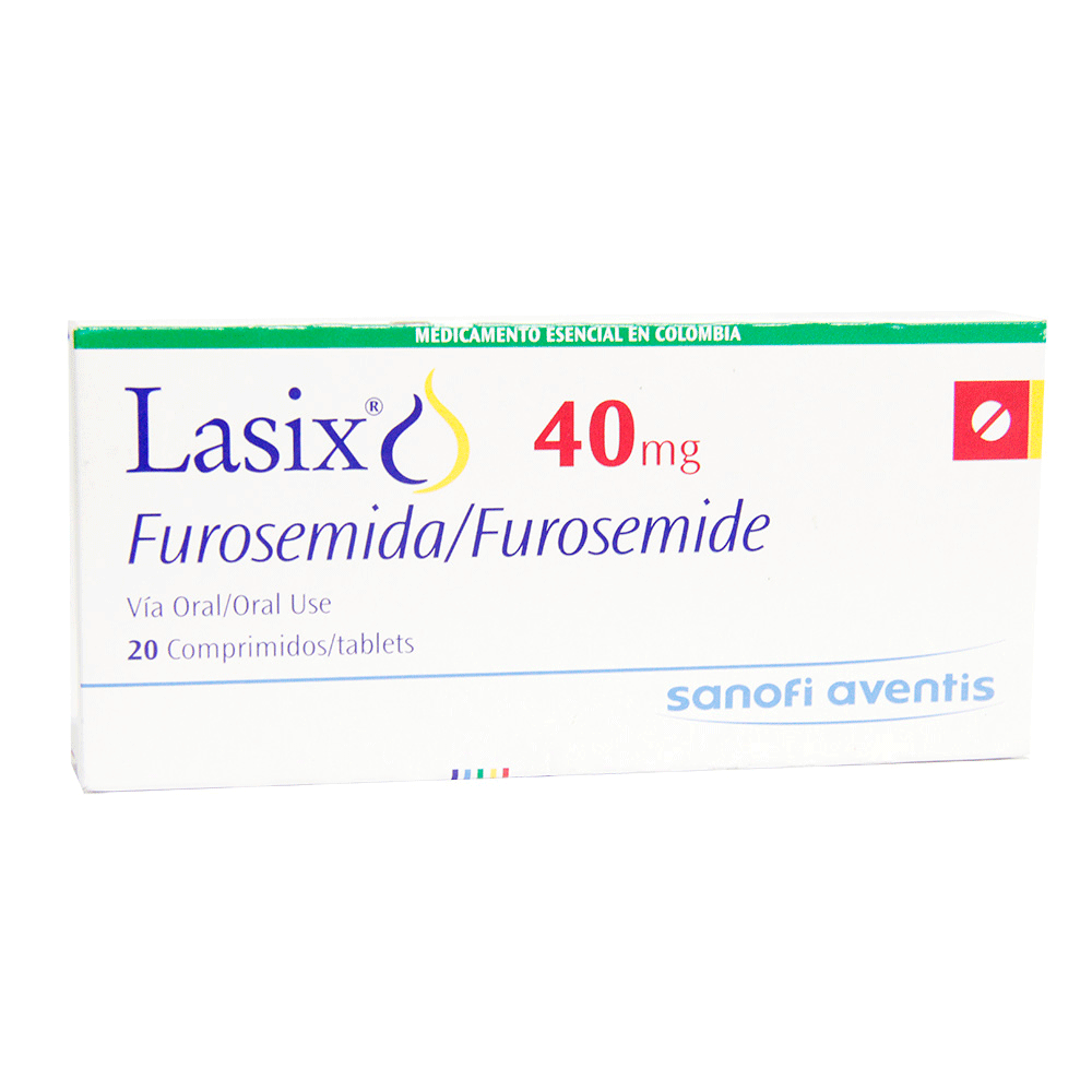 Lasix 40Mg X 20 Comprimidos-Locatel Colombia - locatelcolombia