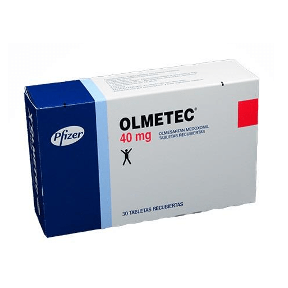 Olmetec 40Mg X 30 Tabletas-Locatel Colombia - locatelcolombia