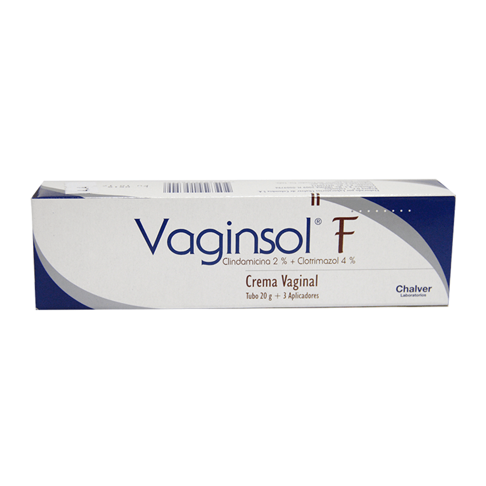 Vaginsol F Crema 20G X 3 Aplicadores-Locatel Colombia - locatelcolombia