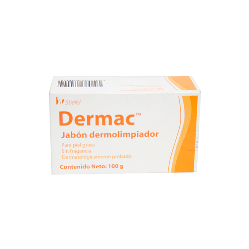 7501406870004 UPC Dermac Jabon 100GR