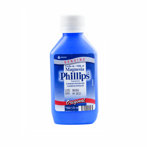 LECHE MAGNESIA PHILLIPS ORIGINAL X 120ML-locatel - locatelcolombia