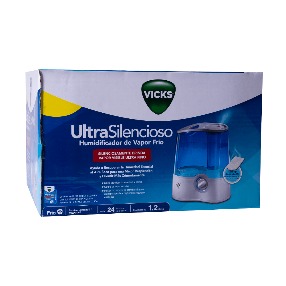 Humidificador Vick Ultra Silencioso-Locatel Colombia - locatelcolombia