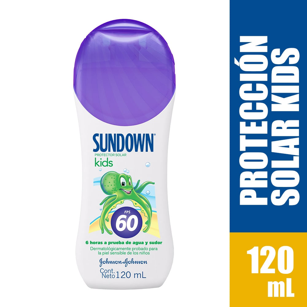 Protector Solar Sundown Kids Fps60 X 120Ml-Locatel Colombia ...