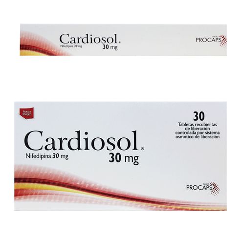 Cardiosol Procaps 30Mg X 30 Tabletas-LocatelColombia - locatelcolombia