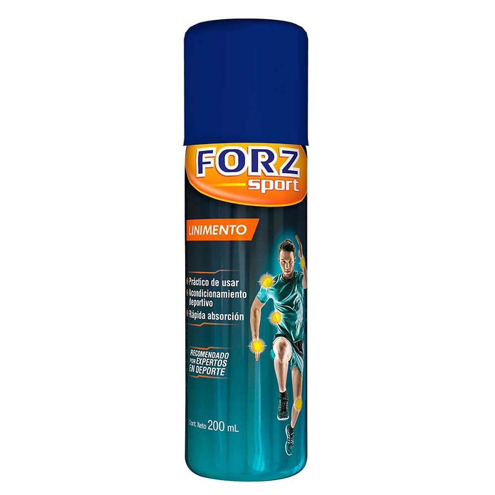 Linimento Forz Sport Aerosol X 200Ml-Locatel Colombia - locatelcolombia