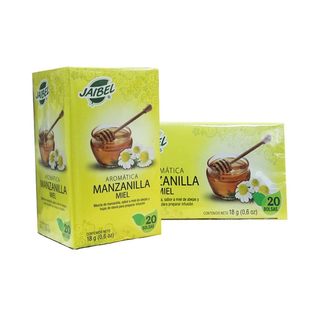 Aromatica Jaibel Manzanilla Miel X 20Und - Locatel Colombia ...