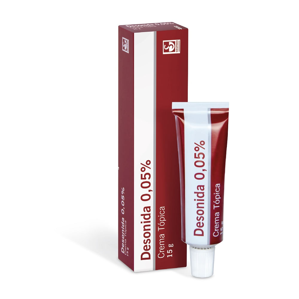 Desonida 0.05% Tubo X 15G-Locatel Colombia - locatelcolombia