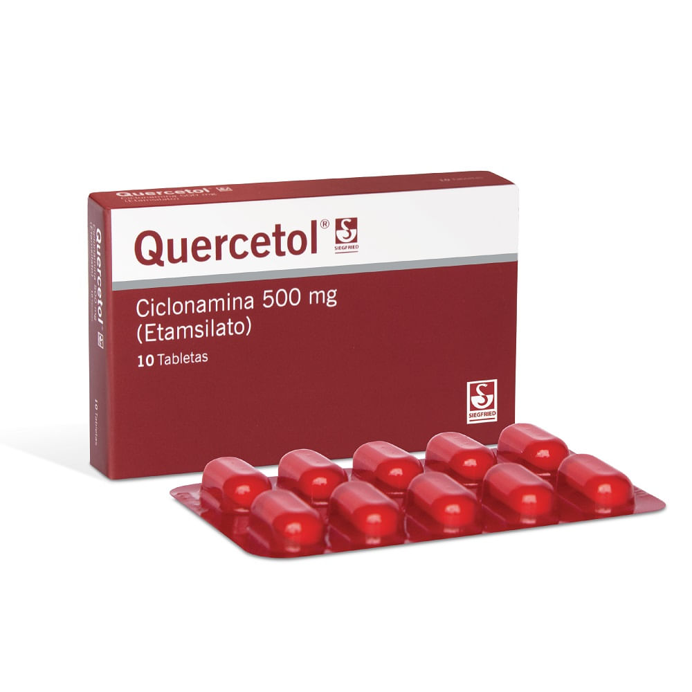 Quercetol Ciclonamina 500Mg X 10 Tabletas-Locatel Colombia ...
