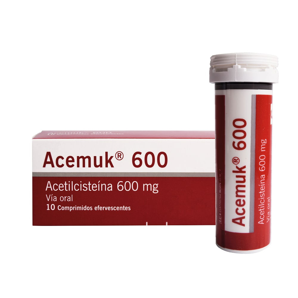 Acemuk 600Mg X 10 Comprimidos Efervecentes-Locatel Colombia ...