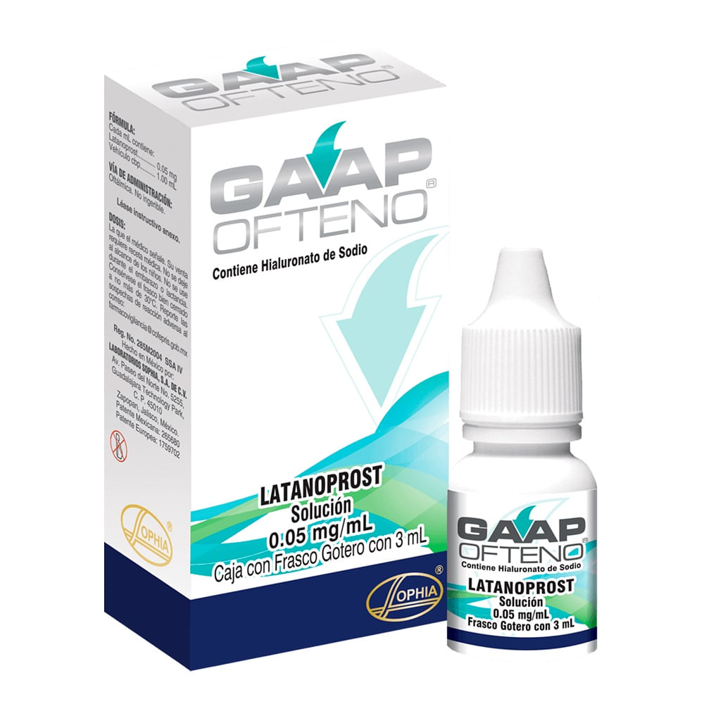 Gaap Ofteno 0.05% Frasco X 3Ml-Locatel Colombia - locatelcolombia