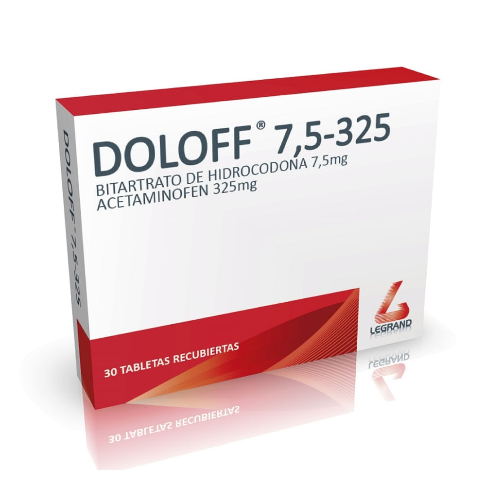 Doloff 7.5MG/325MG - Locatel Colombia - locatelcolombia