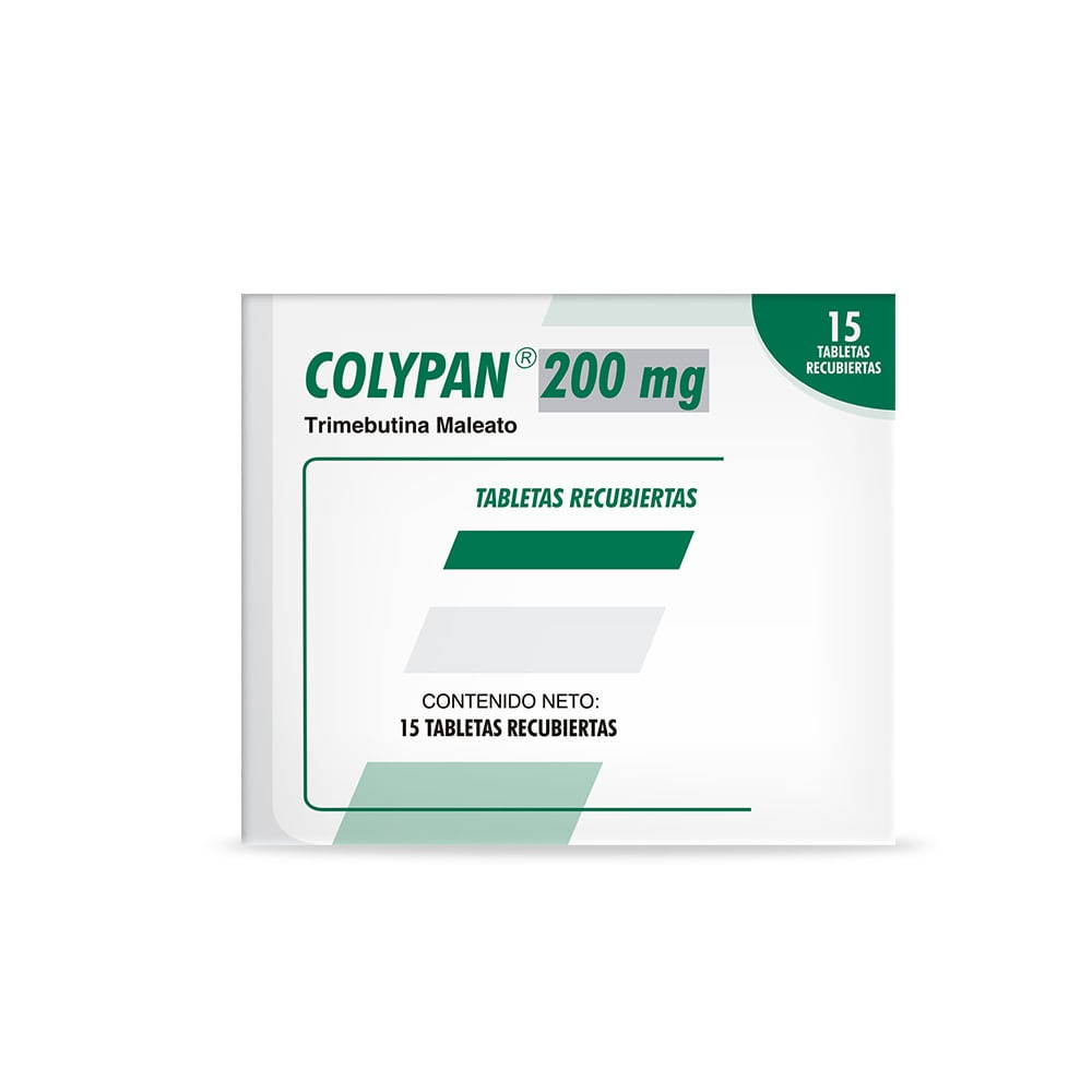 Colypan 200Mg Caja X 15 Tabletas Recubiertas-Locatel Colombia ...