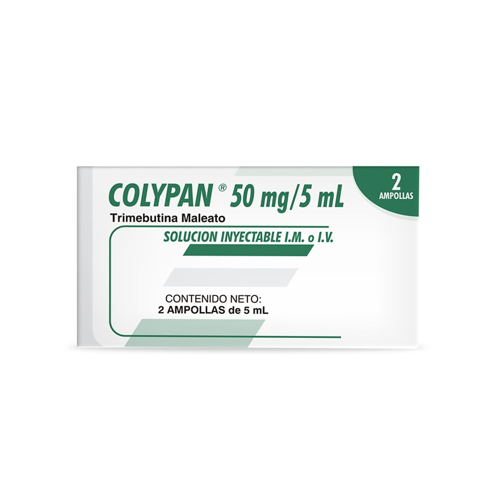 Colypan 50MG/5ML Inyectable X 2 Ampollas-Locatel Colombia - locatelcolombia