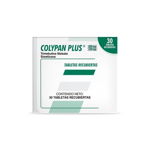 Colypan Plus 200Mg/120Mg Caja X 30 Tabletas Recubiertas-Locatel ...