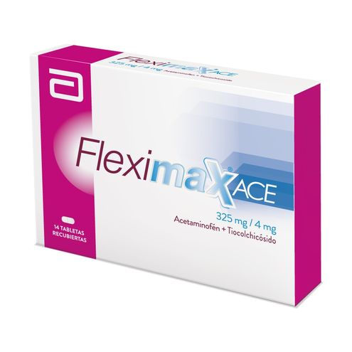 Fleximax Ace 325Mg/4Mg X 14 Tabletas Recubiertas-Locatel Colombia ...