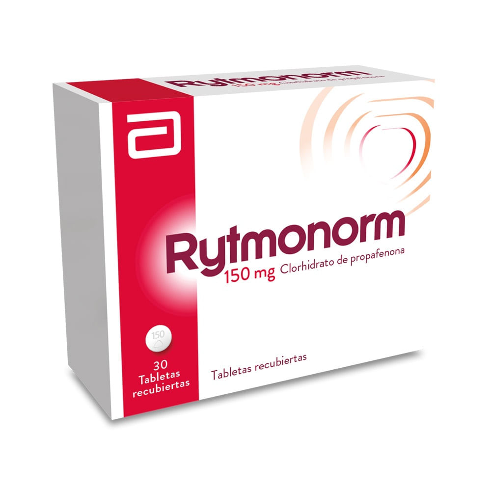 Rytmonorm 150MG X 30 Tabletas Recubiertas - Locatel Colombia ...