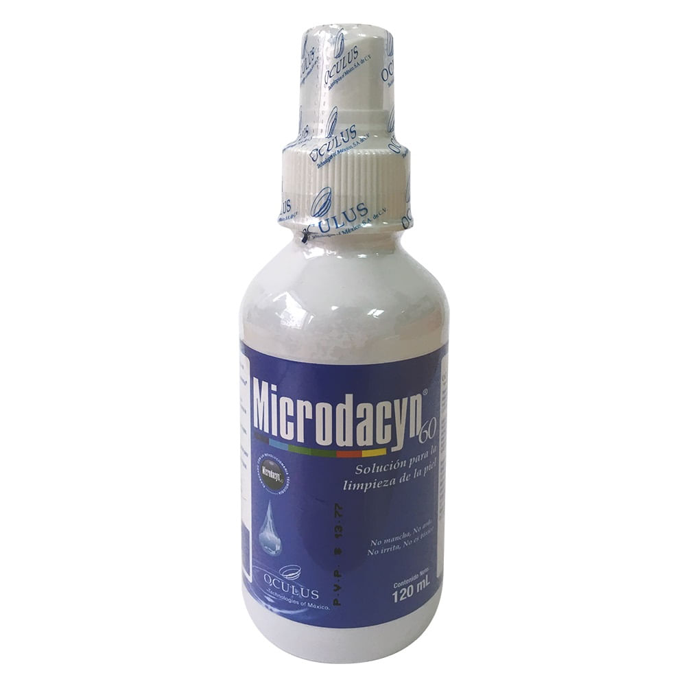 Solucion Microdacyn 60 X 120Ml-LocatelColombia - locatelcolombia