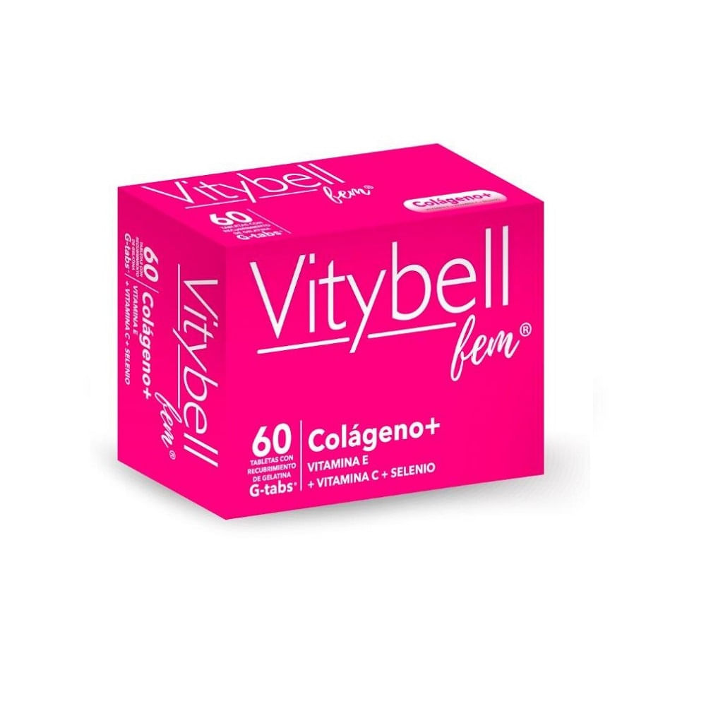 Vitybell Fem X 60 Tabletas Recubiertas - Locatel Colombia - locatelcolombia