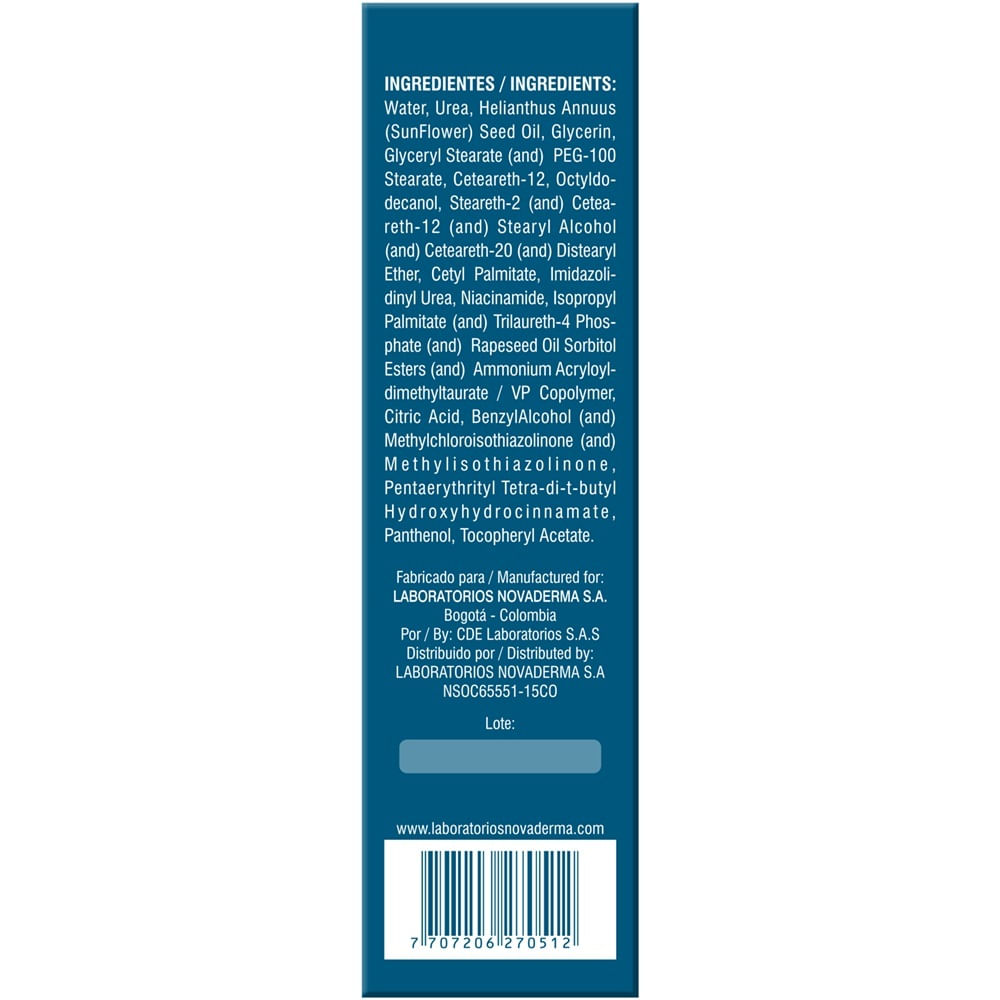 Emulsion Urealac 40 Suavizante X 60G-Locatel Colombia - locatelcolombia