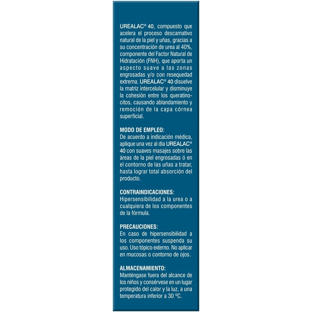 Emulsion Urealac 40 Suavizante X 60G-Locatel Colombia - locatelcolombia