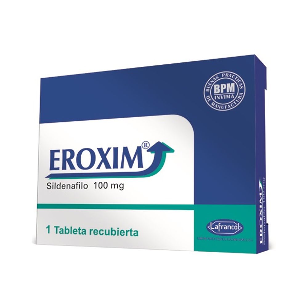 Eroxim 100Mg X 1 Tableta Recubierta-Locatel Colombia - locatelcolombia