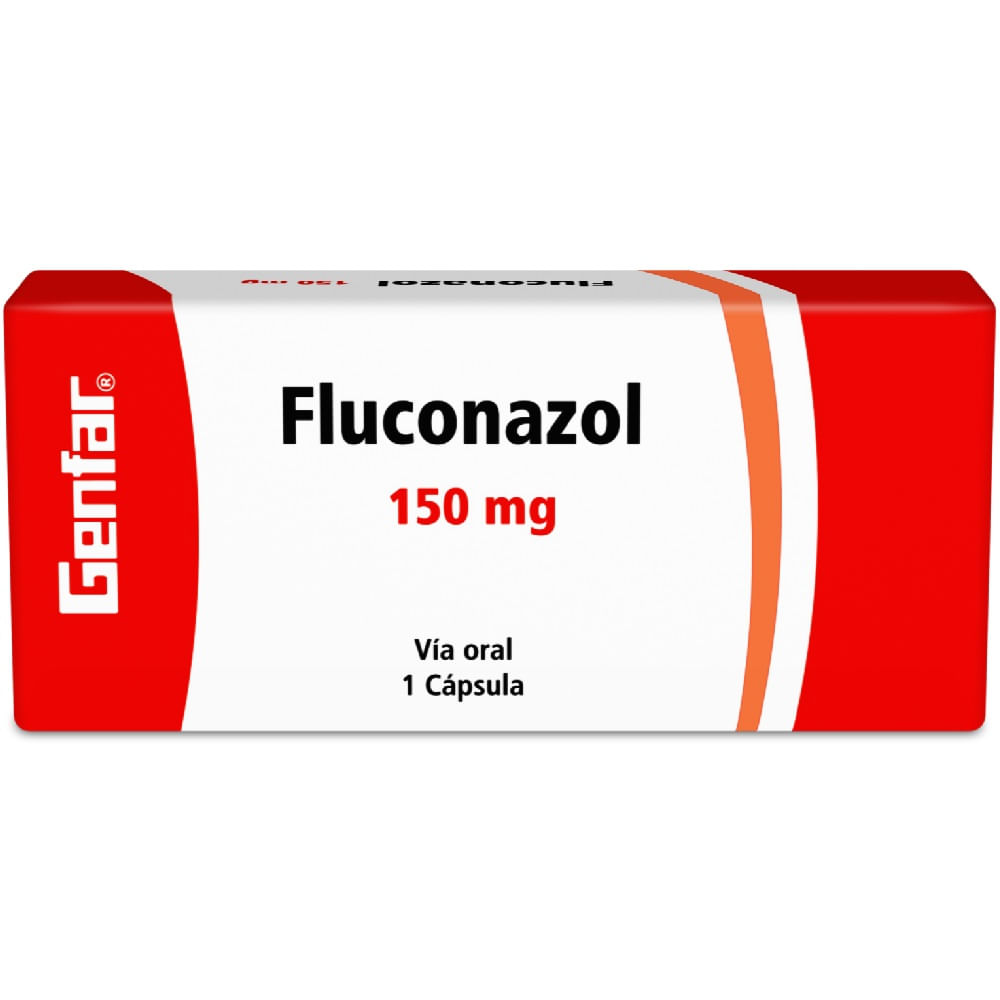 Genfar Fluconazol 150Mg Caja X 1 Capsula-LocatelColombia - locatelcolombia