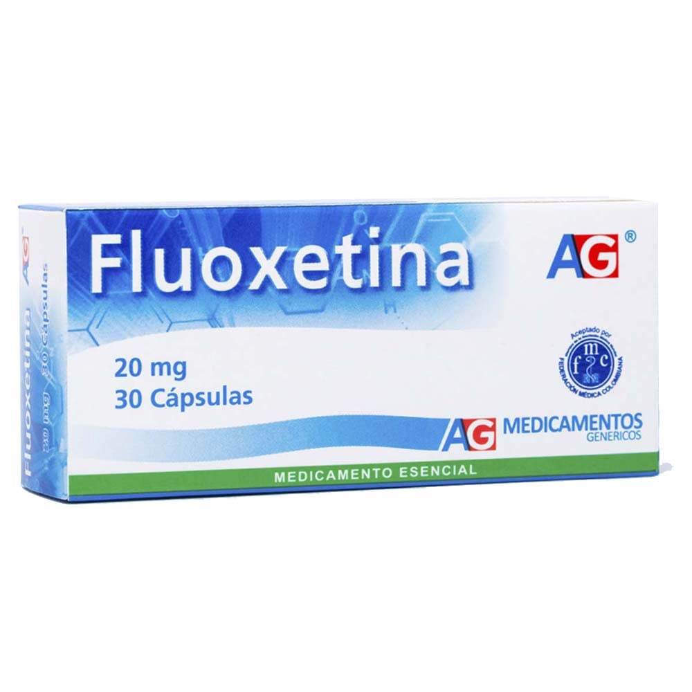 Fluoxetina 20MG AG X 30 Capsulas-Locatel Colombia - locatelcolombia