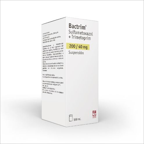 Bactrim 200/40Mg Suspension Frasco X 100Ml-Locatel Colombia ...