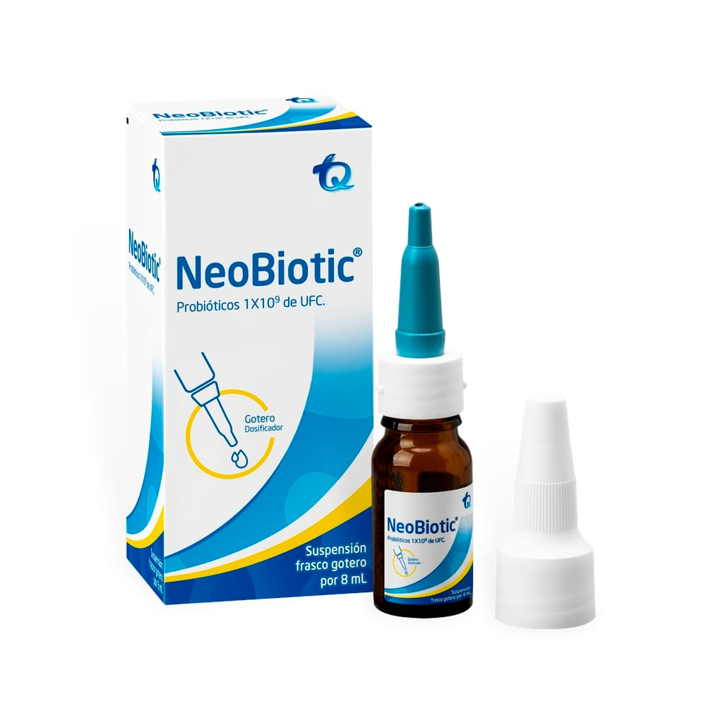 Neobiotic Suspension Probioticos X 8Ml-Locatel Colombia - locatelcolombia