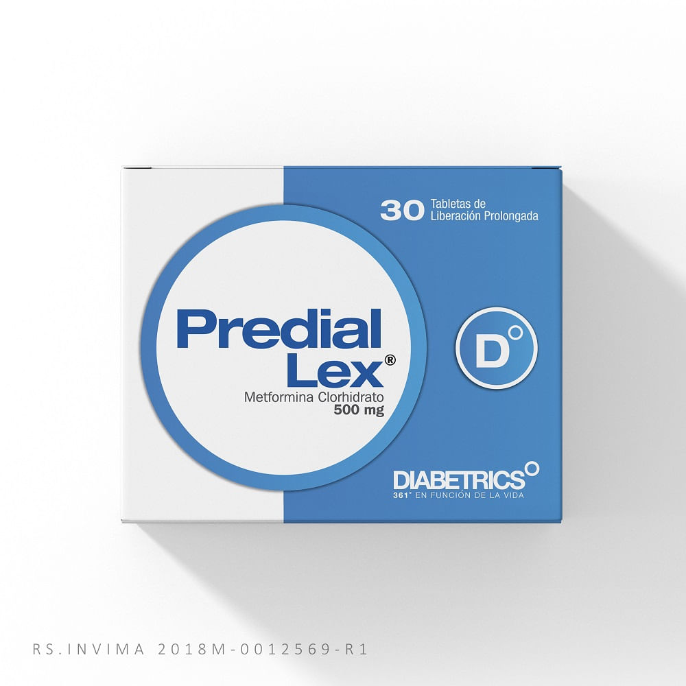 Predial Lex 500Mg Caja X 30 Tabletas-Locatel Colombia - locatelcolombia