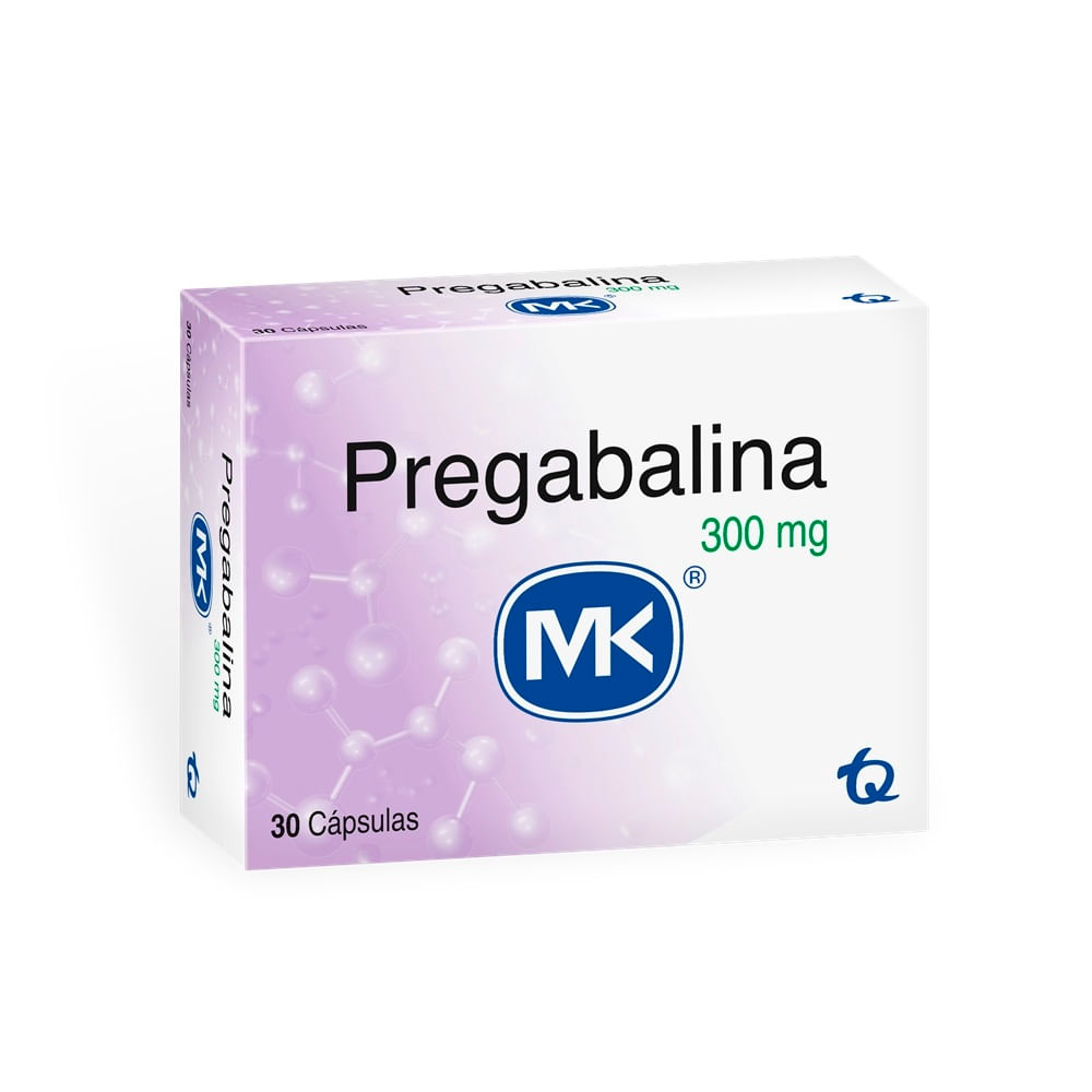 Pregabalina Mk 300Mg X 30 Capsulas-Locatel Colombia - locatelcolombia