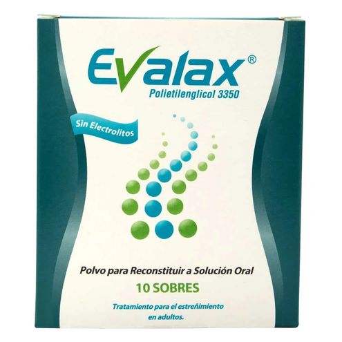 Evalax Polvo Caja X 10 Sobres- Locatel Colombia - locatelcolombia