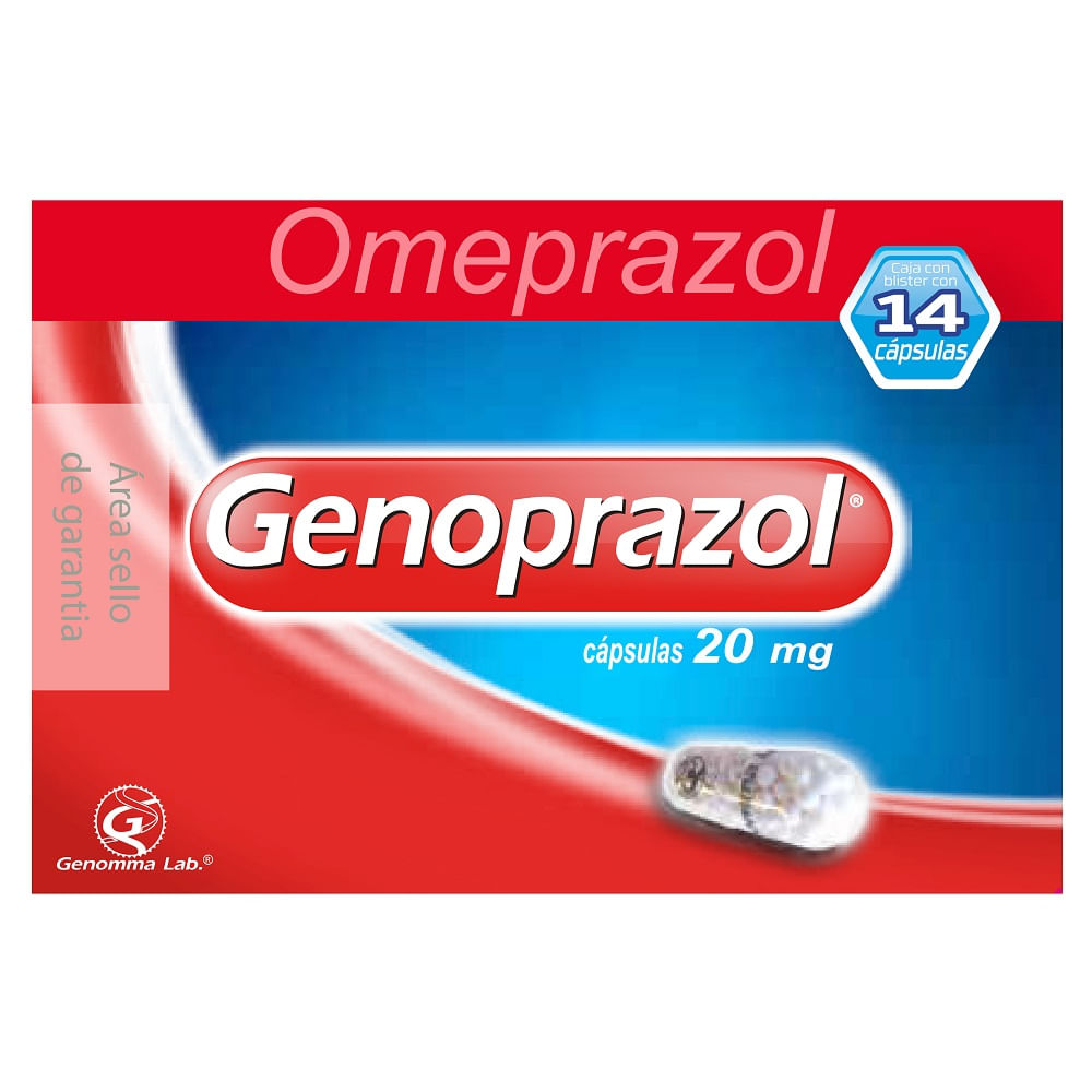 Genoprazol 20Mg Caja X 14 Capsulas-Locat - locatelcolombia