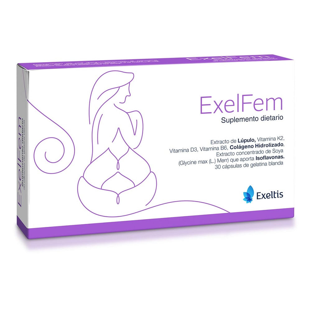 Exelfem X 30 Capsulas - Locatel Colombia - locatelcolombia